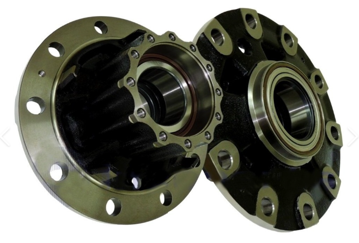 Loja CUBO RODA TRAÇÃO COM ROLAMENTO VOLVO - INCOPARTS - 01080188 Peças ...